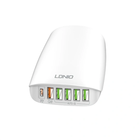Buy Ldnio A6573C 65W Multi-ports Desktop Charging Station at lowest ...
